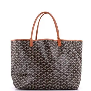 Goyard Saint Louis Gm Tote Coated Canvas