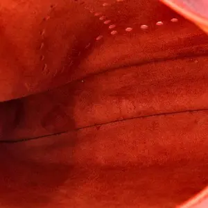 Hermès Evelyne Bag Gen Iii Clemence Pm - Red