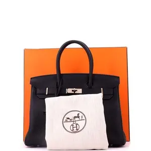 Hermès Birkin Handbag Togo 30 - Black