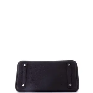 Hermès Birkin Handbag Togo 30 - Black