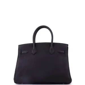 Hermès Birkin Handbag Black Togo 30 - Noir