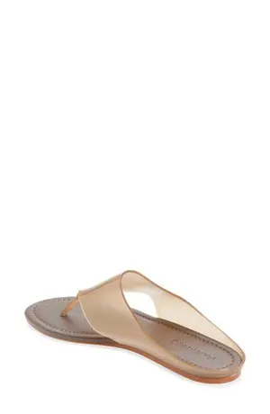 Farm Rio Jelly Flat Flip Flop - Walnut