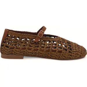 AMIE RAFA Amie Rafa Elaina Raffia Mary Janes