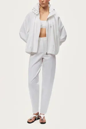 NOCTURNE High-waist Tailored Tapered Pants