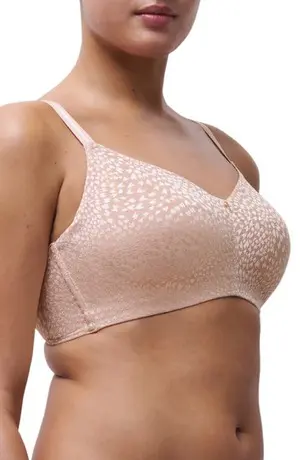 Chantelle Magique Wireless Bra - Rose
