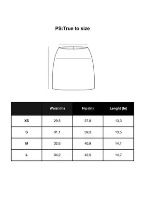 NOCTURNE Linen-blend Skort With Button Detail