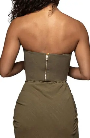 JLUXLABEL Fenix Reversible Linen Corset