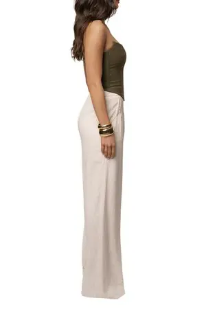 JLUXLABEL Fenix Reversible Linen Corset