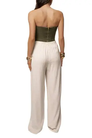 JLUXLABEL Fenix Reversible Linen Corset