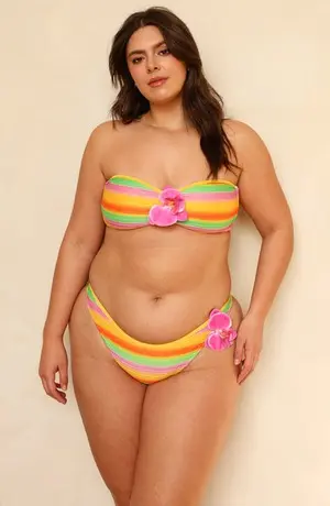DIPPIN DAISY'S Ellis Bandeau Bikini Top - Mirage