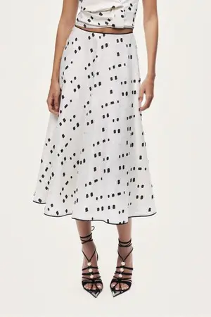 Nocturne Checked Skirts
