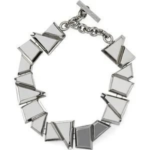 NAYIBE WARCHAUSKY JEWELRY Teresa Choker - Silver