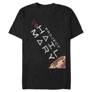 PROJECT HAIL MARY Believe In The Space Short Sleeve Graphic T-shirt