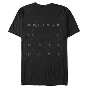 PROJECT HAIL MARY Believe In The Space Short Sleeve Graphic T-shirt