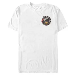 PROJECT HAIL MARY Spacecraft Pocket Patch Short Sleeve Graphic T-shirt