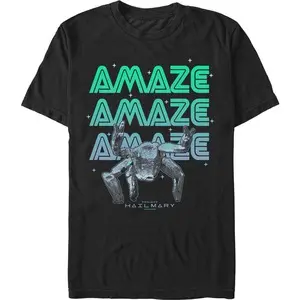 PROJECT HAIL MARY Amaze Rocky Graphic T-shirt