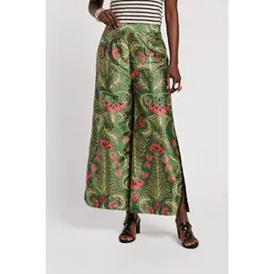 FRANCES VALENTINE Palazzo Printed Pant