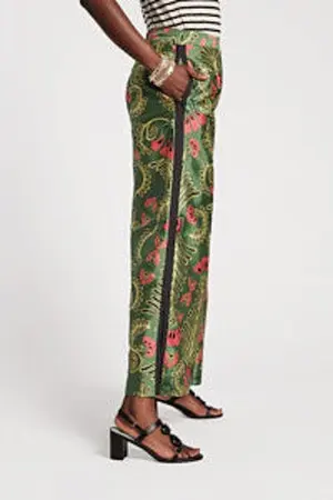 FRANCES VALENTINE Palazzo Printed Pant