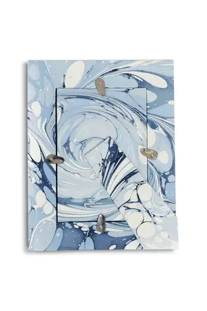 INNER CHILD Hand-marbled Picture Frame4x6 - Ocean Wave