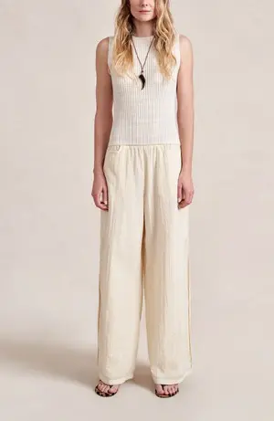 LA LIGNE Melodie Trousers - Ivory