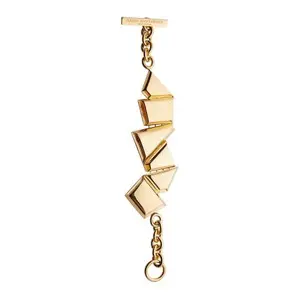 NAYIBE WARCHAUSKY JEWELRY Teresa Statement Bracelet - Gold