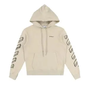 Off-White Outlin Marker Arrow Slim Hoodie