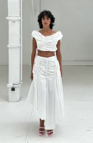 SAEMDI Simmi Cotton Skirt