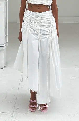 SAEMDI Simmi Cotton Skirt