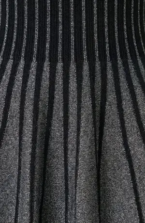MODENAIRE Sleeveless Knit Mini Dress