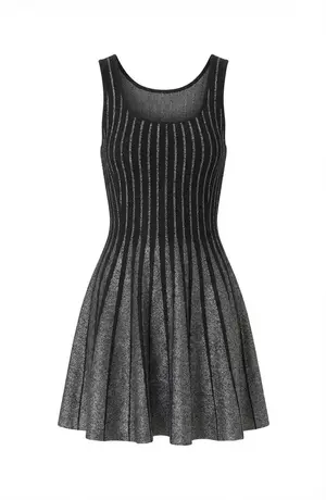 MODENAIRE Sleeveless Knit Mini Dress