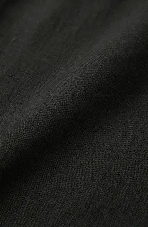 MODENAIRE Band Collar Cotton Shirt