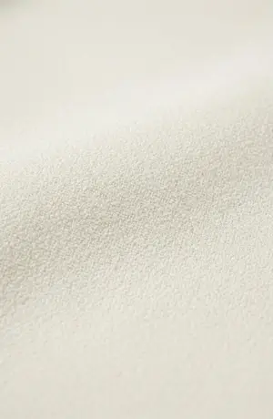 MODENAIRE Textured Wrap Top - Ivory