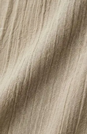 MODENAIRE Wide Leg Pants With Elastic Waist