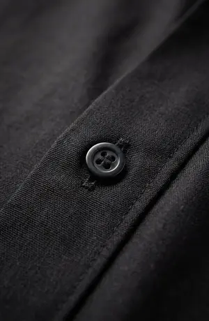 MODENAIRE Short Sleeve Stand Collar Jacket