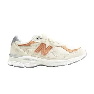 NEW BALANCE Todd Snyder X 990v3 Pale Ale Sneaker - Tan