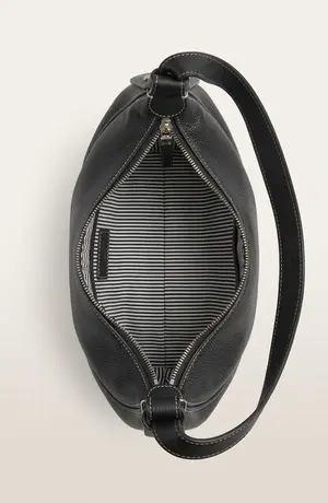 MODENAIRE Curved Shoulder Bag