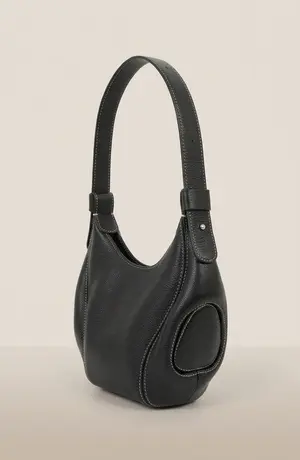 MODENAIRE Curved Shoulder Bag