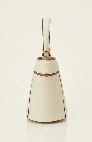 MODENAIRE Structured Mini Bucket Bag