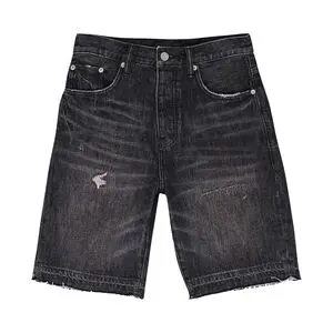 Purple Brand Frill Shorts For Women