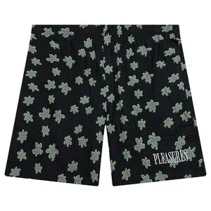 PLEASURES Floral Seersucker Shorts