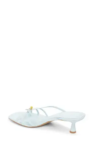 Bp. Kitten Heel Slide Sandal - Blue Ice