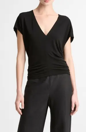 Vince Ruched Blouses