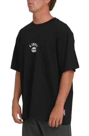 BILLABONG X Andy Irons Bio Wave Og Oversize Graphic T-shirt