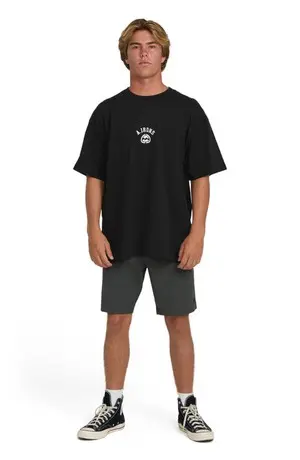 BILLABONG X Andy Irons Bio Wave Og Oversize Graphic T-shirt