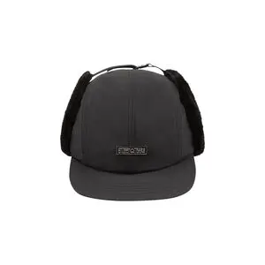 DENIM TEARS X Stussy Elmer Earflap Cap - Black