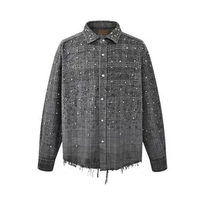BIRTH OF ROYAL CHILD Diamond Embellished Shirt