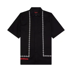 PLEASURES Chain Button-up Shirt