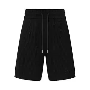 Amiri Crochet Mesh Short