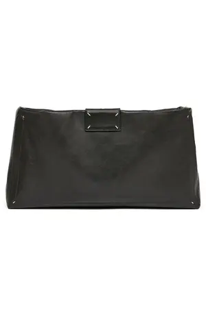 MAISON MARGIELA Xl Box Leather Handbag