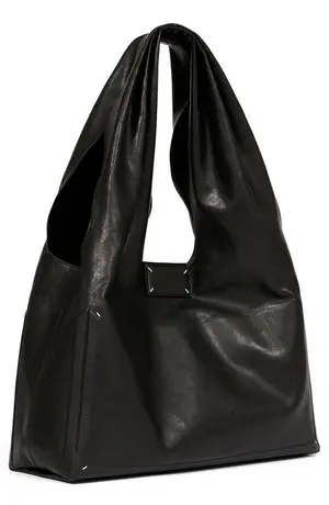 MAISON MARGIELA Xl Box Leather Handbag
